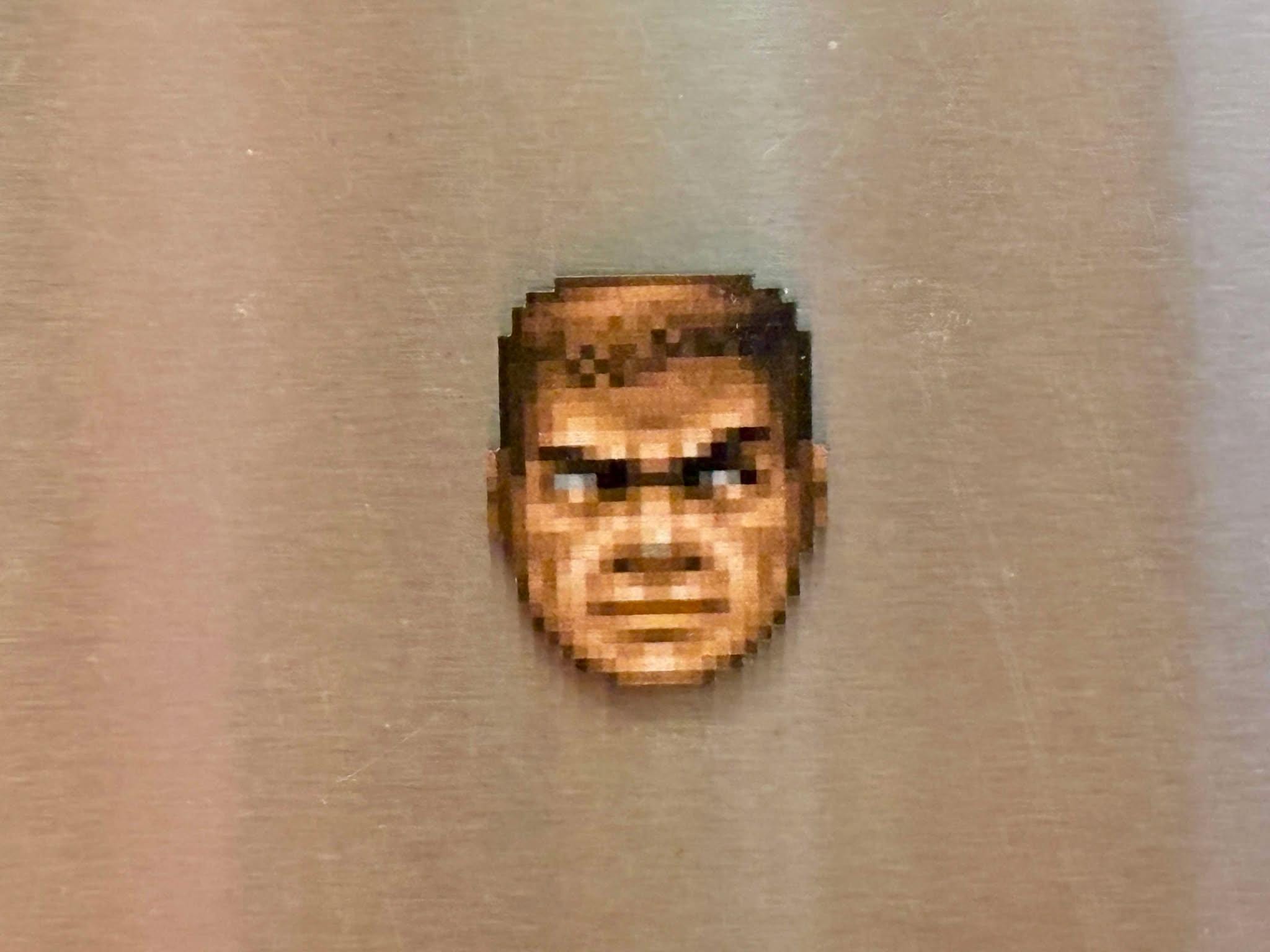 Doom Video Game Inspired Mini Magnets - Etsy