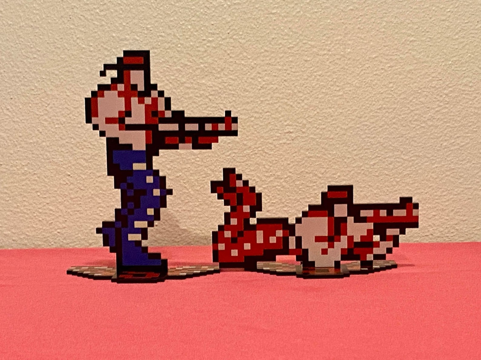 Contra Blue & Red Sprites Bill Rizer and Lance Bean - Etsy