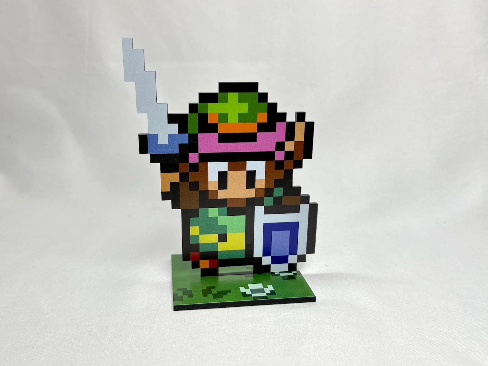 Zelda & Link Sprites Super Nintendo A Link to the Past Inspired - Etsy