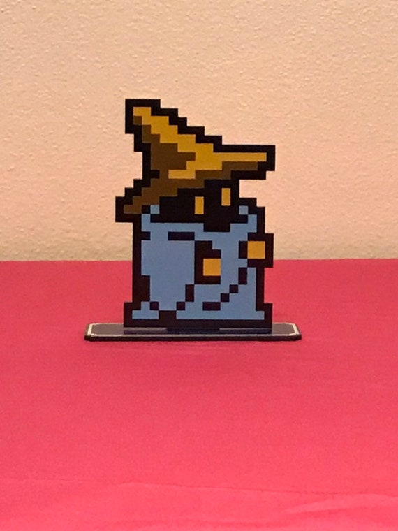 Final Fantasy Black Mage Sprite