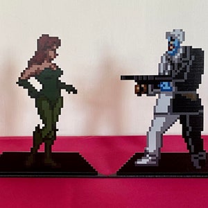 Adventures of Batman & Robin Sprites - Super Nintendo Video Game ...