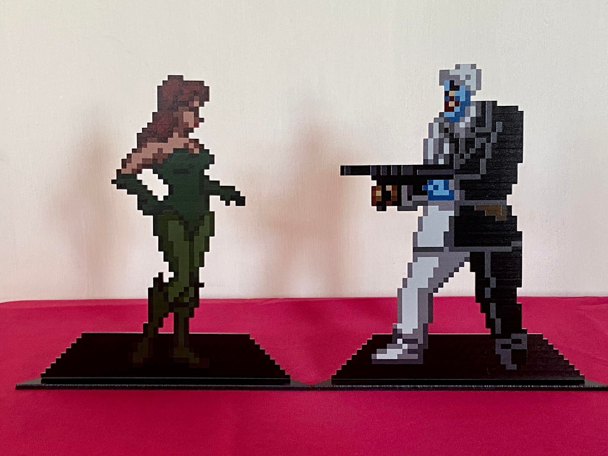 Adventures of Batman & Robin Sprites Super Nintendo Video - Etsy UK