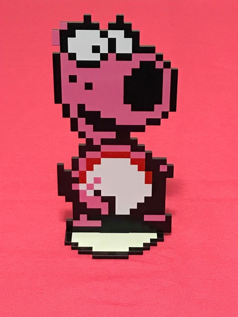 Super Mario Bros 2 Sprites Nintendo Video Game Inspired | Etsy