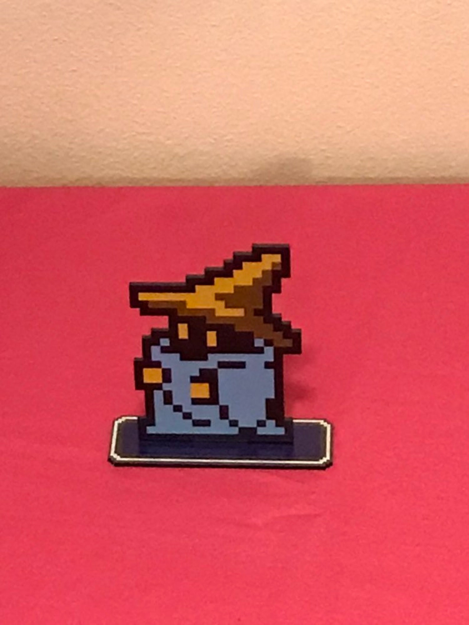 Final Fantasy Black Mage Sprite Nintendo Inspired - Etsy