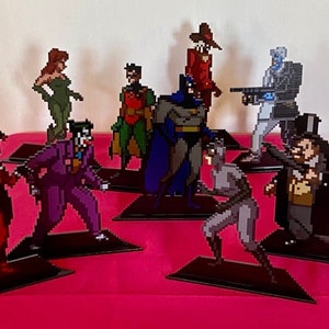 Adventures of Batman & Robin Sprites - Super Nintendo Video Game ...