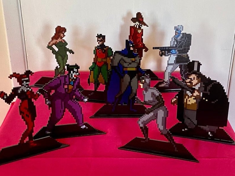 Adventures of Batman & Robin Sprites - Super Nintendo Video Game ...