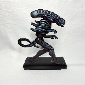 Alien Vs Predator Inspired Video Game Sprites - Etsy