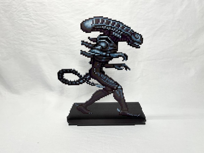 Alien Vs Predator Inspired Video Game Sprites - Etsy