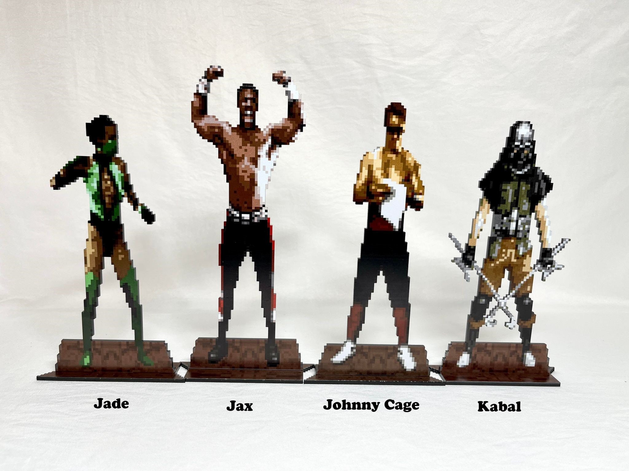 Mortal Kombat Sprites Arcade Video Game Inspired - Etsy Canada