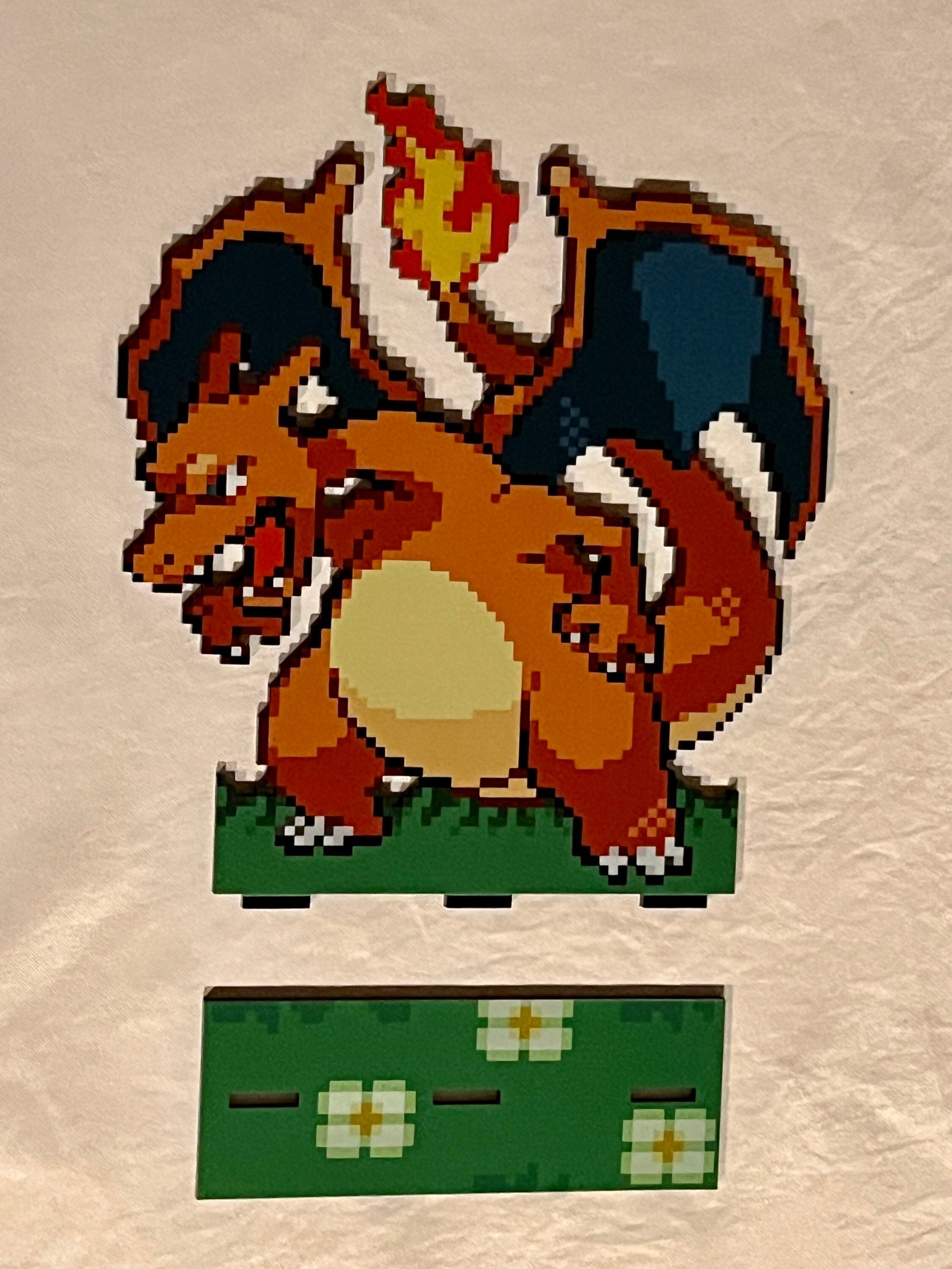 Pixel Art Templates Legendary Pokemon