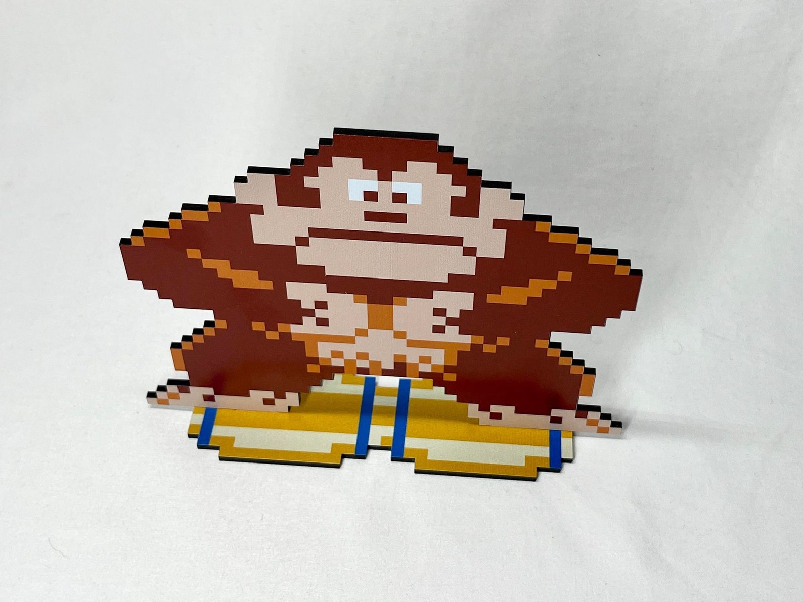 Donkey Kong Arcade Inspired Sprite Art - Etsy