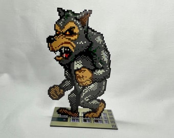 Rampage Arcade Sprites Video Game Inspired | atelier-yuwa.ciao.jp