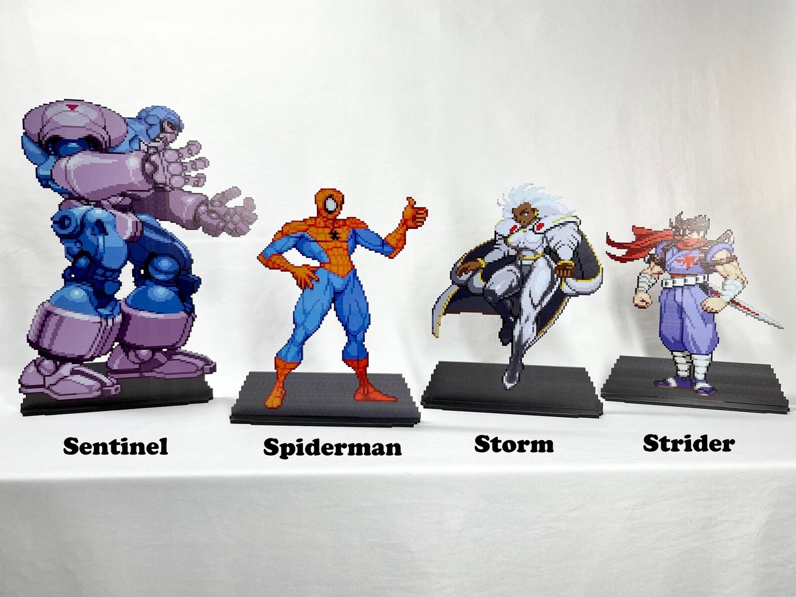 Marvel Vs Capcom 2 Sprites Arcade Video Game Inspired - Etsy