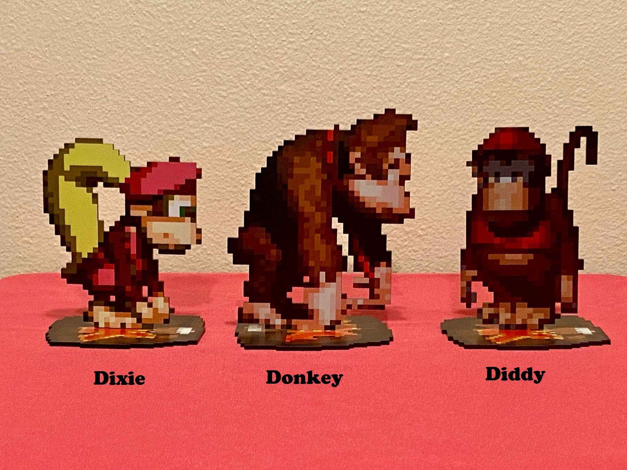 Donkey Kong Country Sprites Juego de Super Nintendo - Etsy México