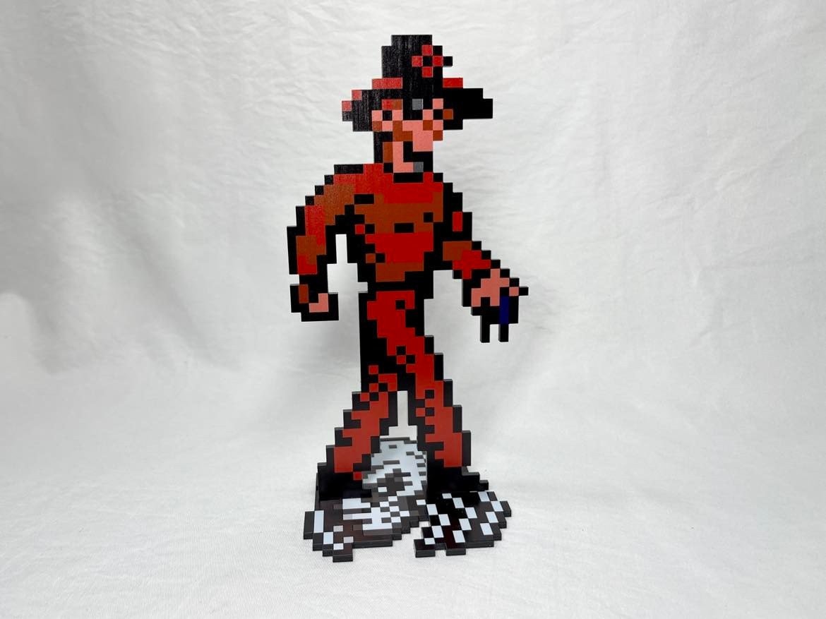 A Nightmare on Elm Street Freddy Krueger - NES Video Game Inspired ...