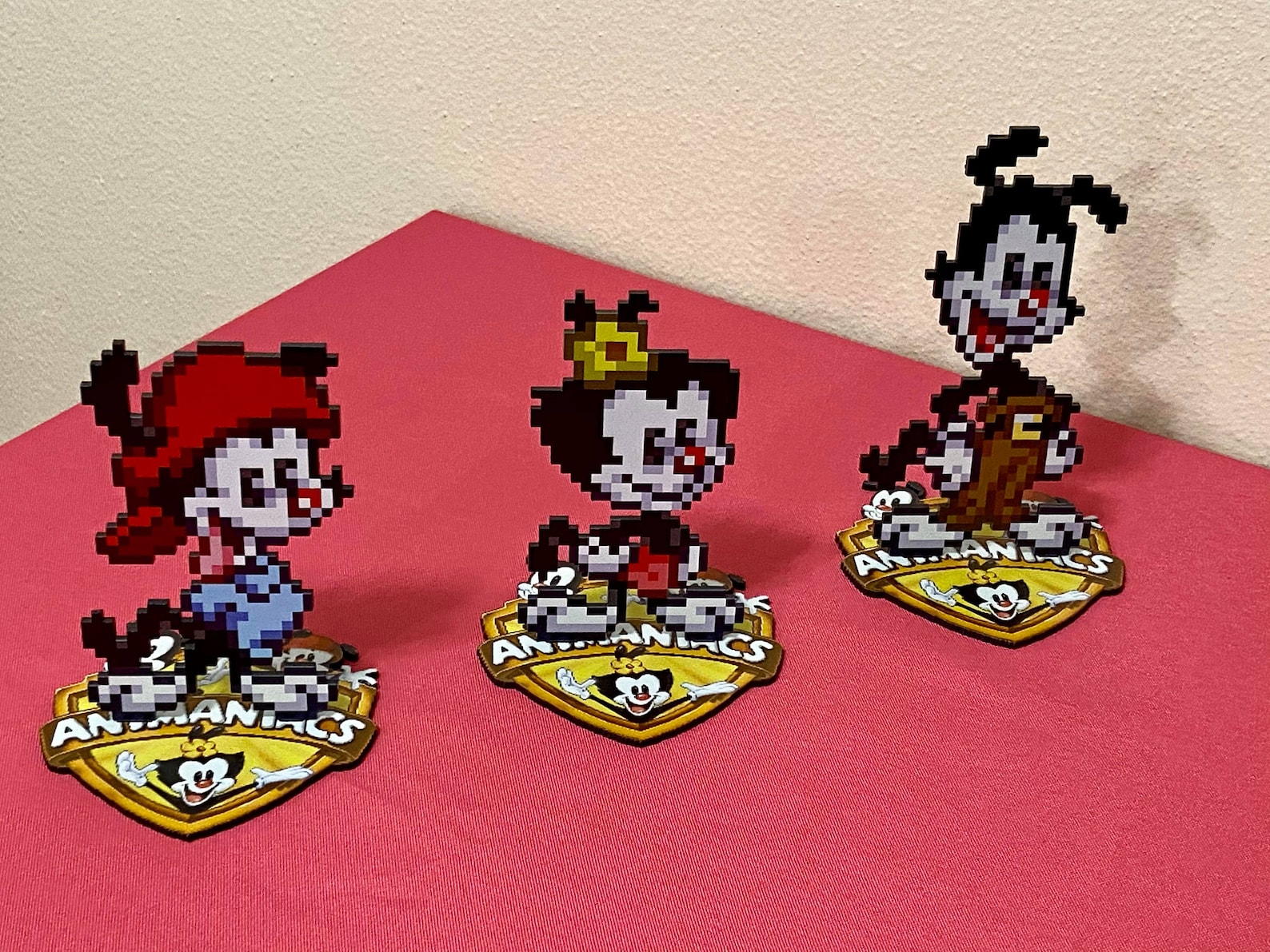 Animaniacs Super Nintendo Sprites Video Game Inspired | Etsy
