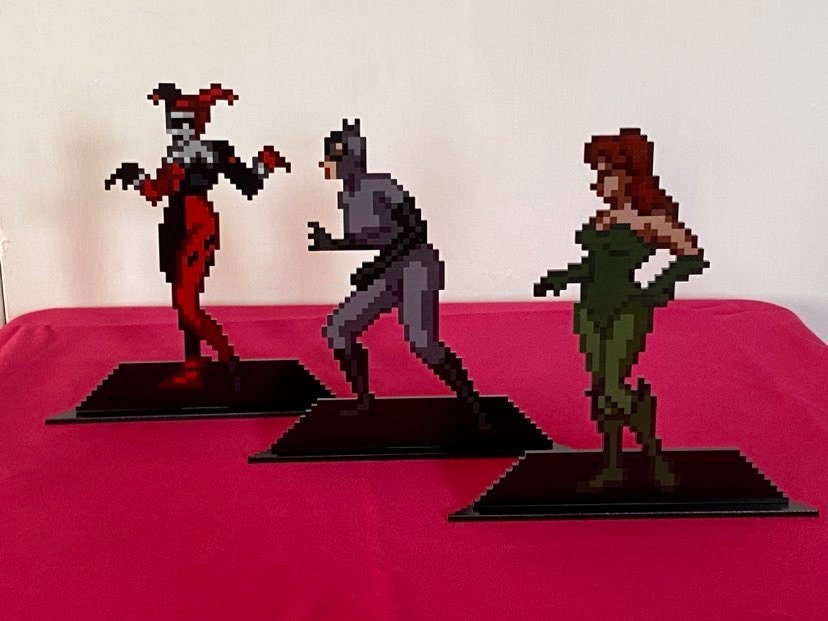 Adventures of Batman & Robin Sprites Super Nintendo Video - Etsy UK