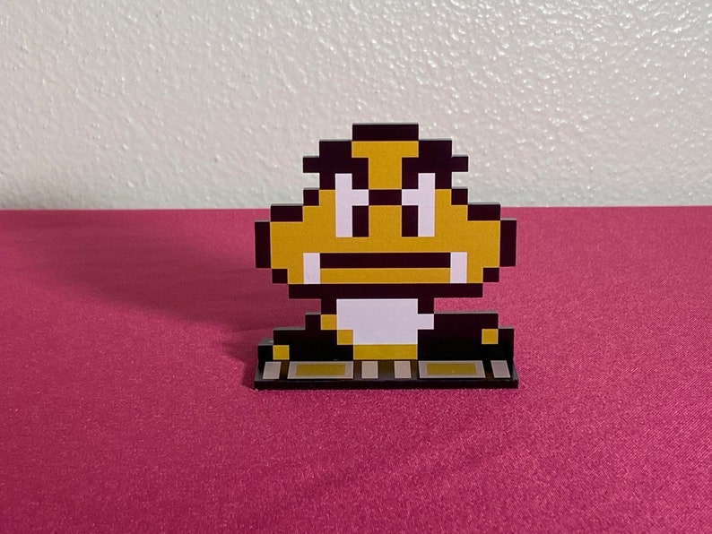 Super Mario Bros 3 Video Game Sprites - Nintendo Inspired Art - Etsy