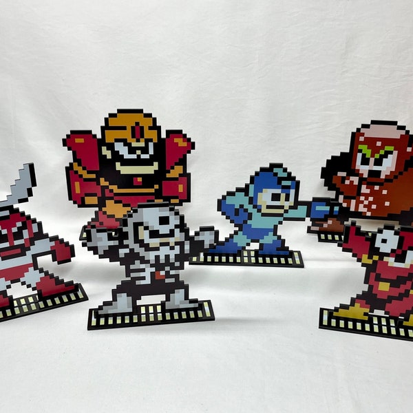 Mega Man Sprites - Etsy
