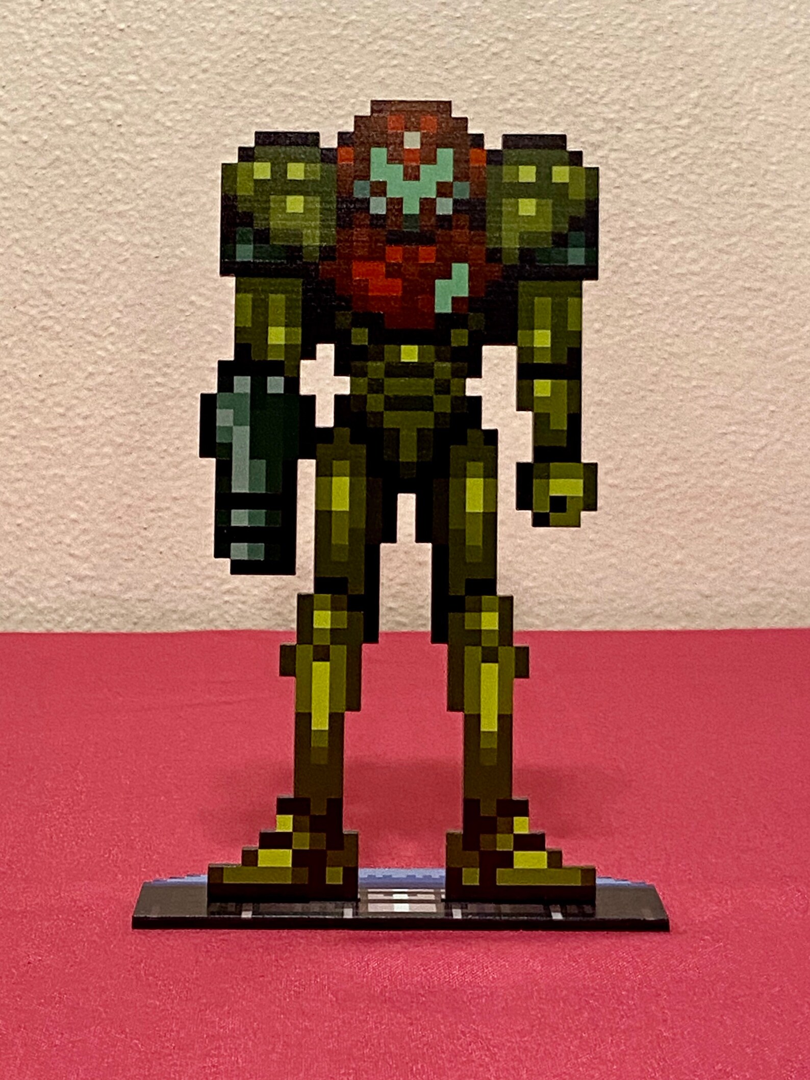 Super Metroid Samus Super Nintendo Inspired Sprites - Etsy