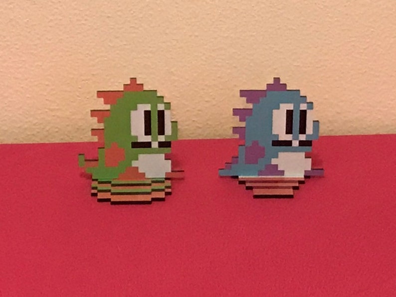 Bubble Bobble Sprites | Etsy