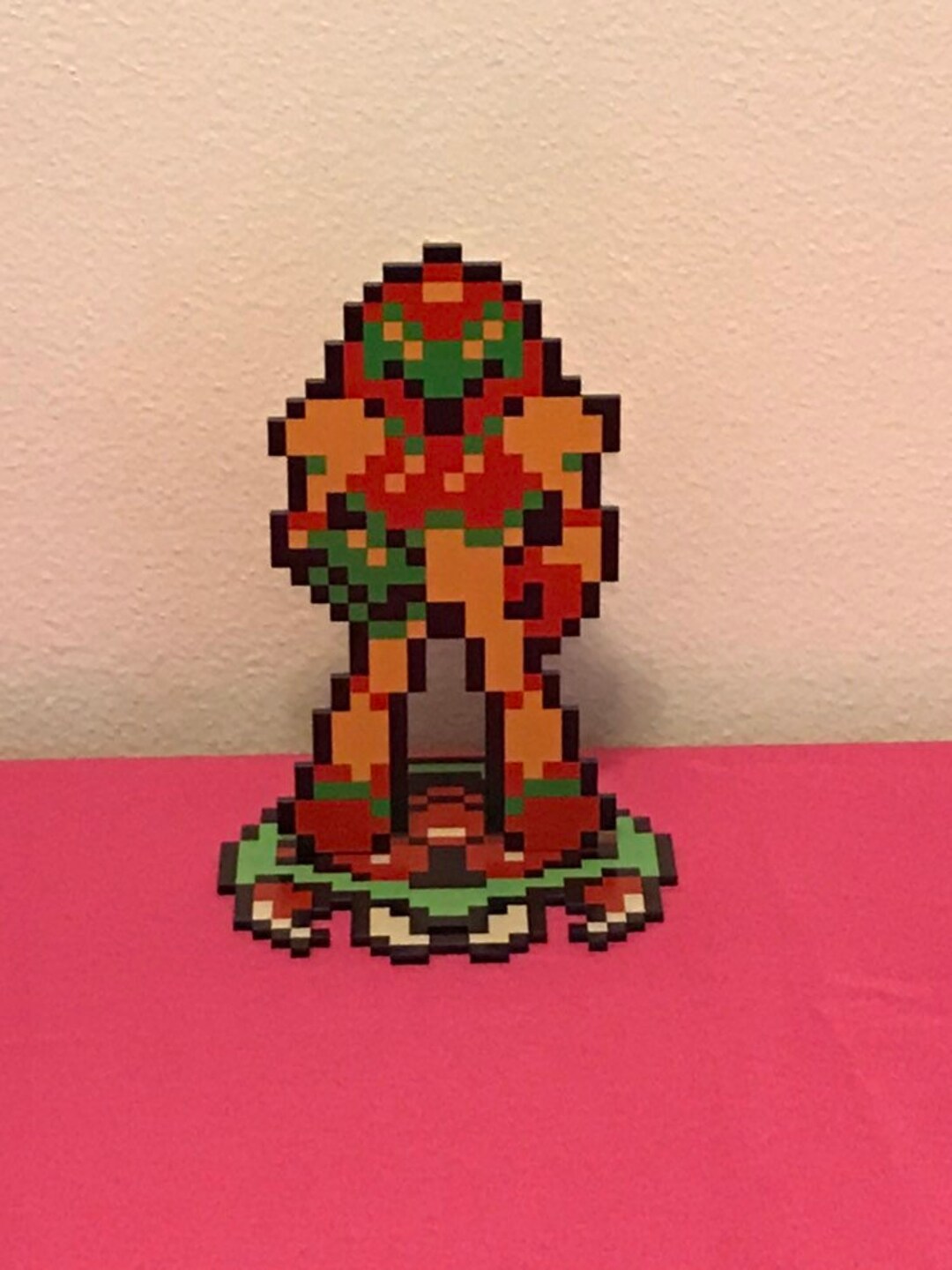 Metroid Samus Sprite - Nintendo Inspired - Etsy