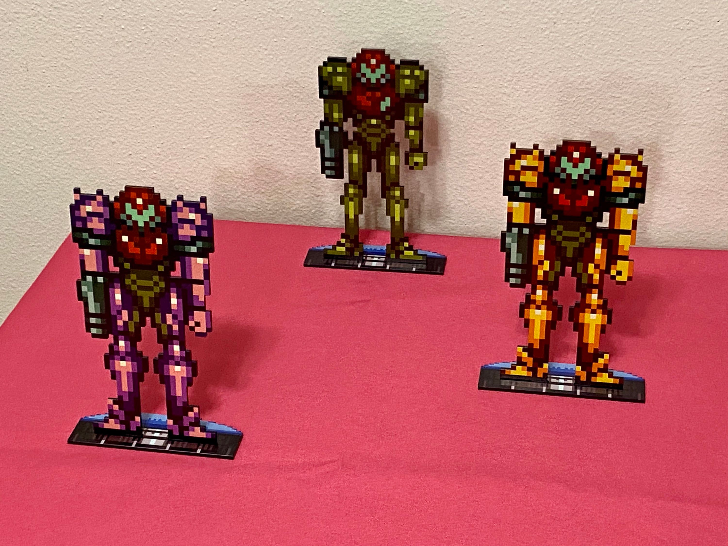 Super Metroid Item Sprites