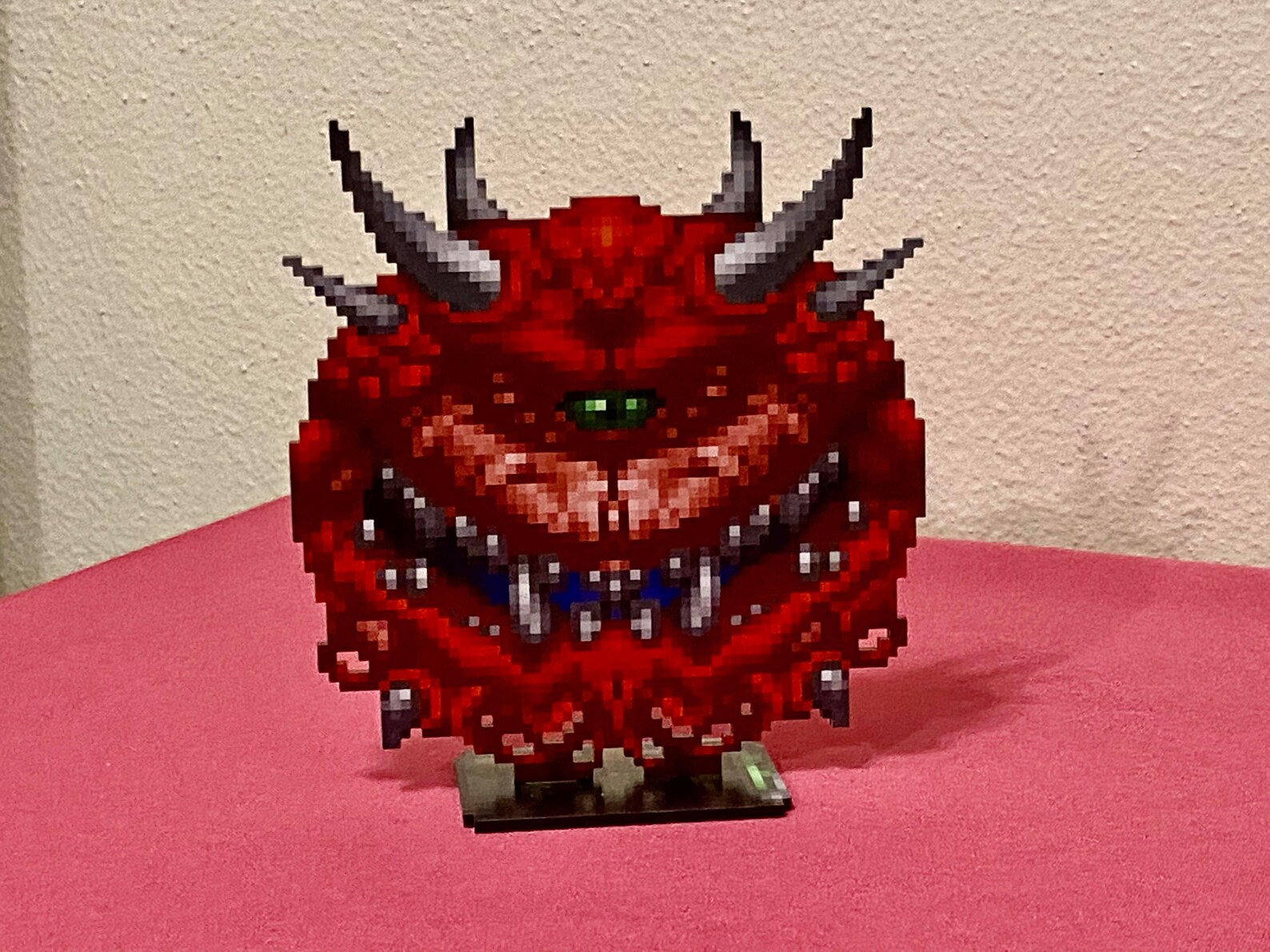 Doom Cacodemon Sprite PC Video Game Inspired | Etsy