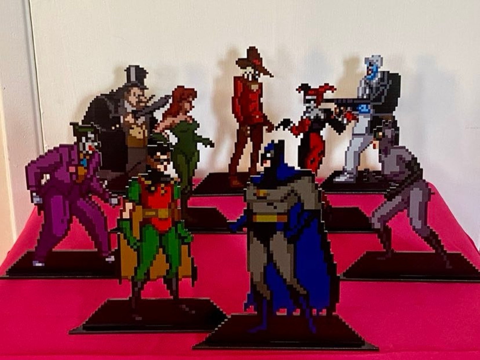 Adventures of Batman & Robin Sprites Super Nintendo Video - Etsy