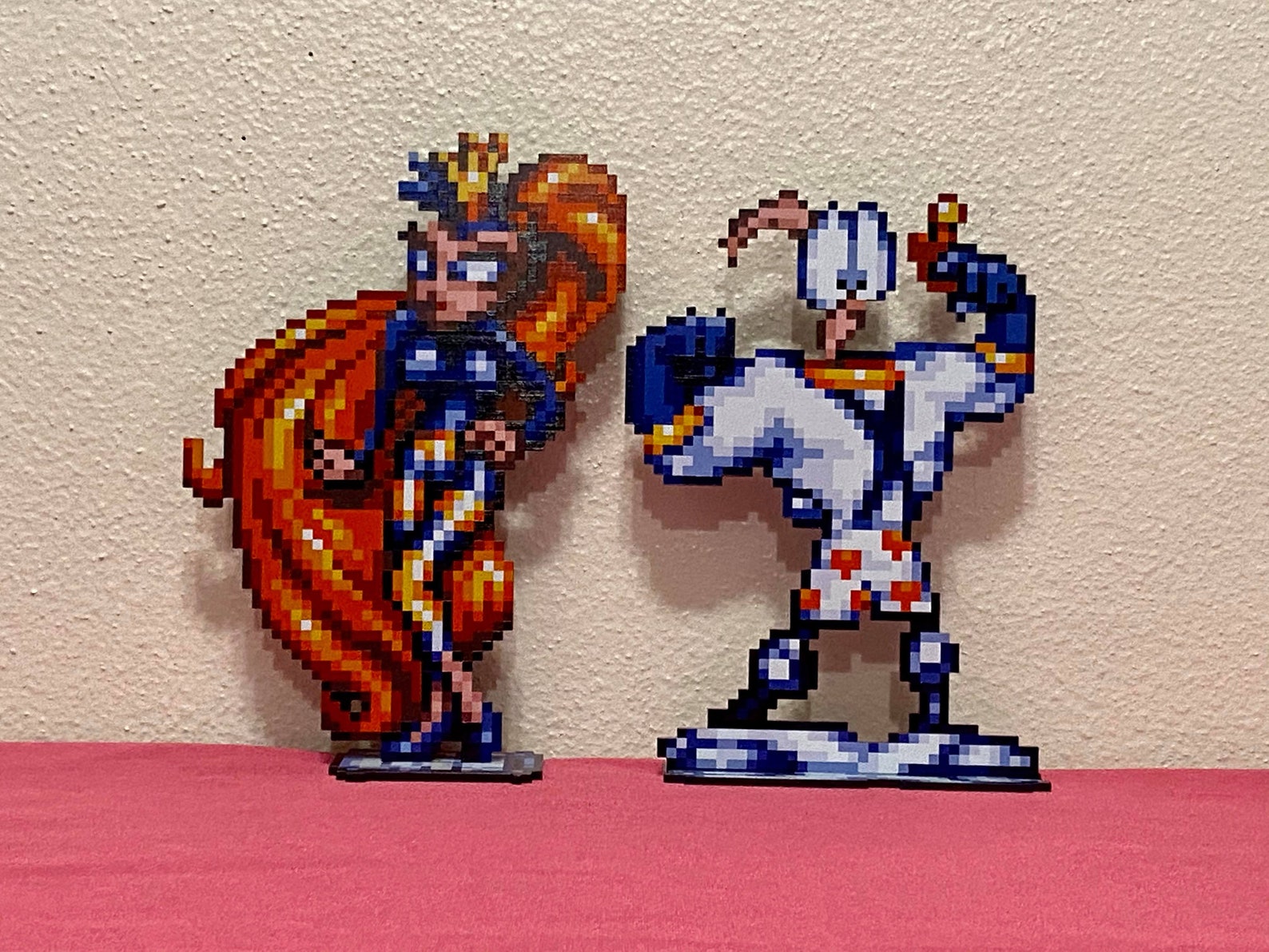 Earthworm Jim Sprites Super Nintendo Video Game Inspired Art - Etsy