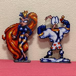 Earthworm Jim Sprites - Super Nintendo Video Game Inspired Art - Etsy