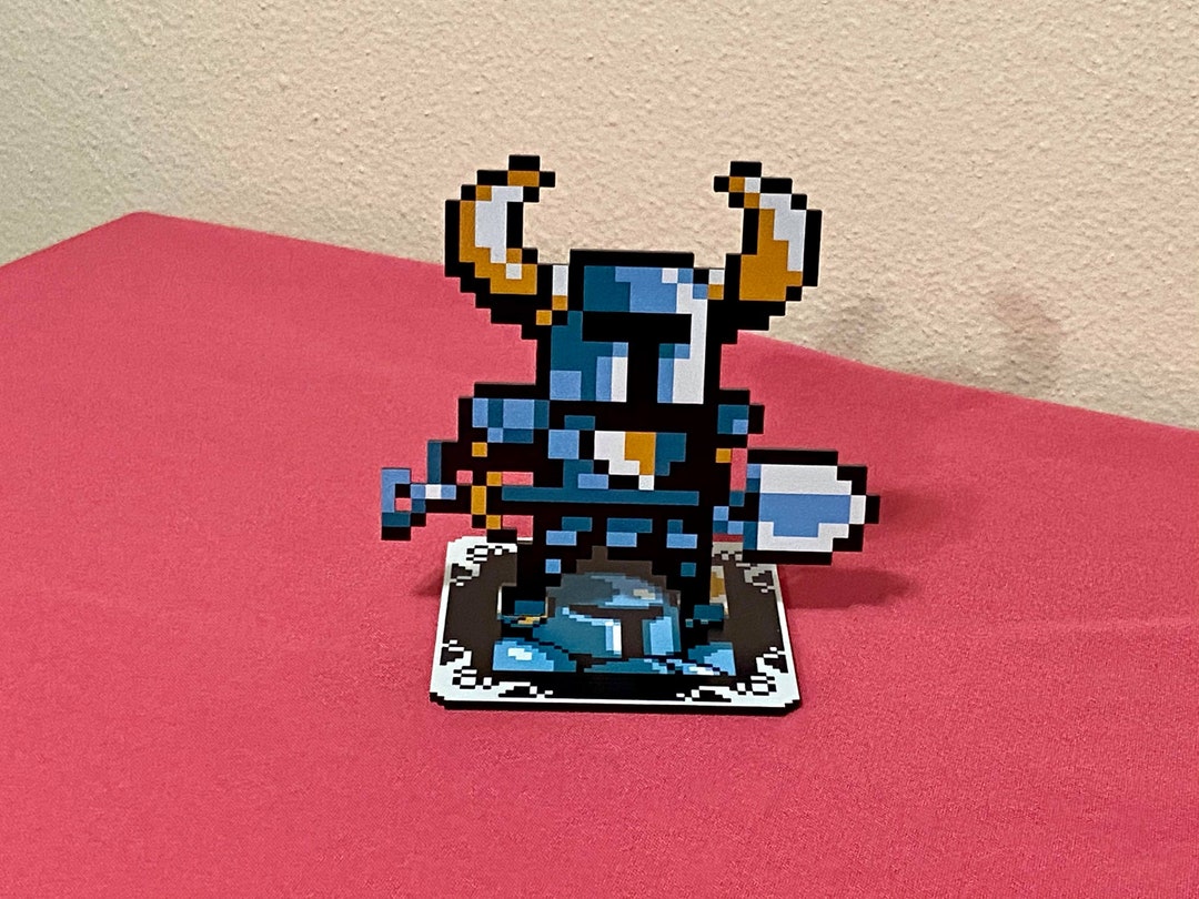 Shovel Knight Nintendo Video Game Inspired Sprite - Etsy