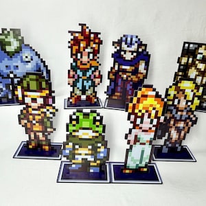 Chrono Trigger Sprites - Super Nintendo Inspired - Etsy