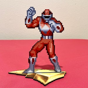 Mighty Morphin Power Rangers Sprites - Super Nintendo Video Game ...