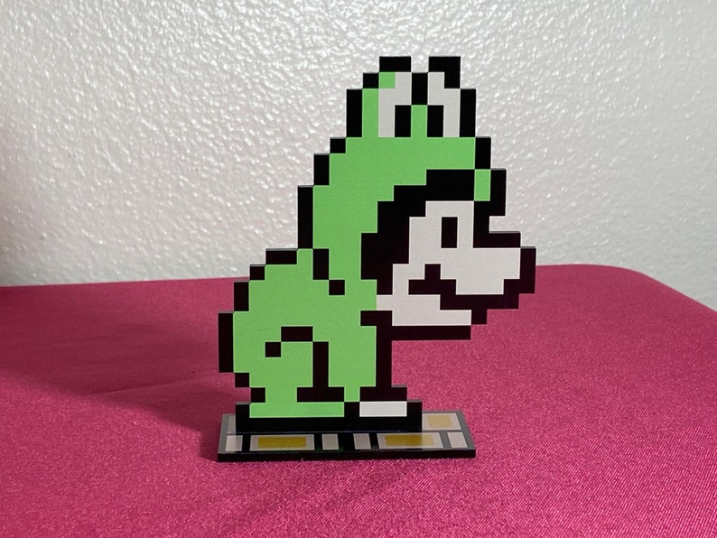 Super Mario Bros 3 Video Game Sprites - Nintendo Inspired Art - Etsy