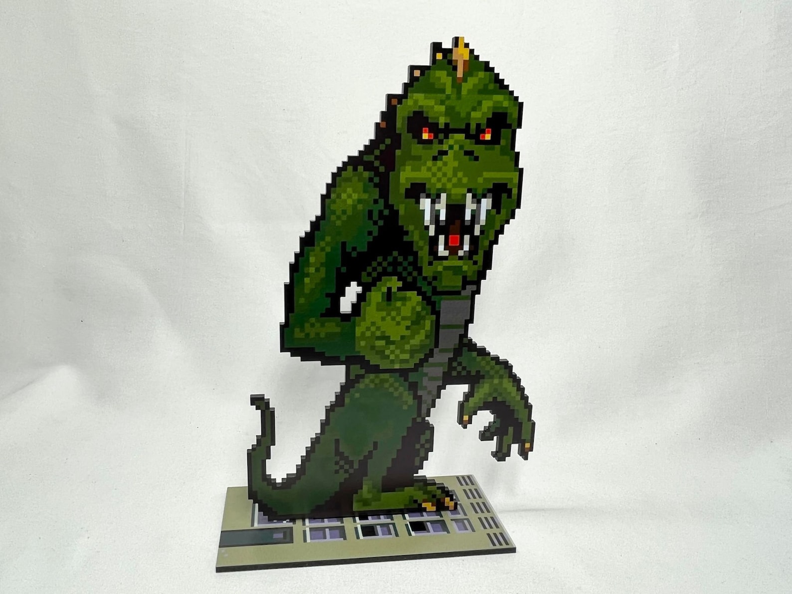Rampage Arcade Sprites Video Game Inspired - Etsy