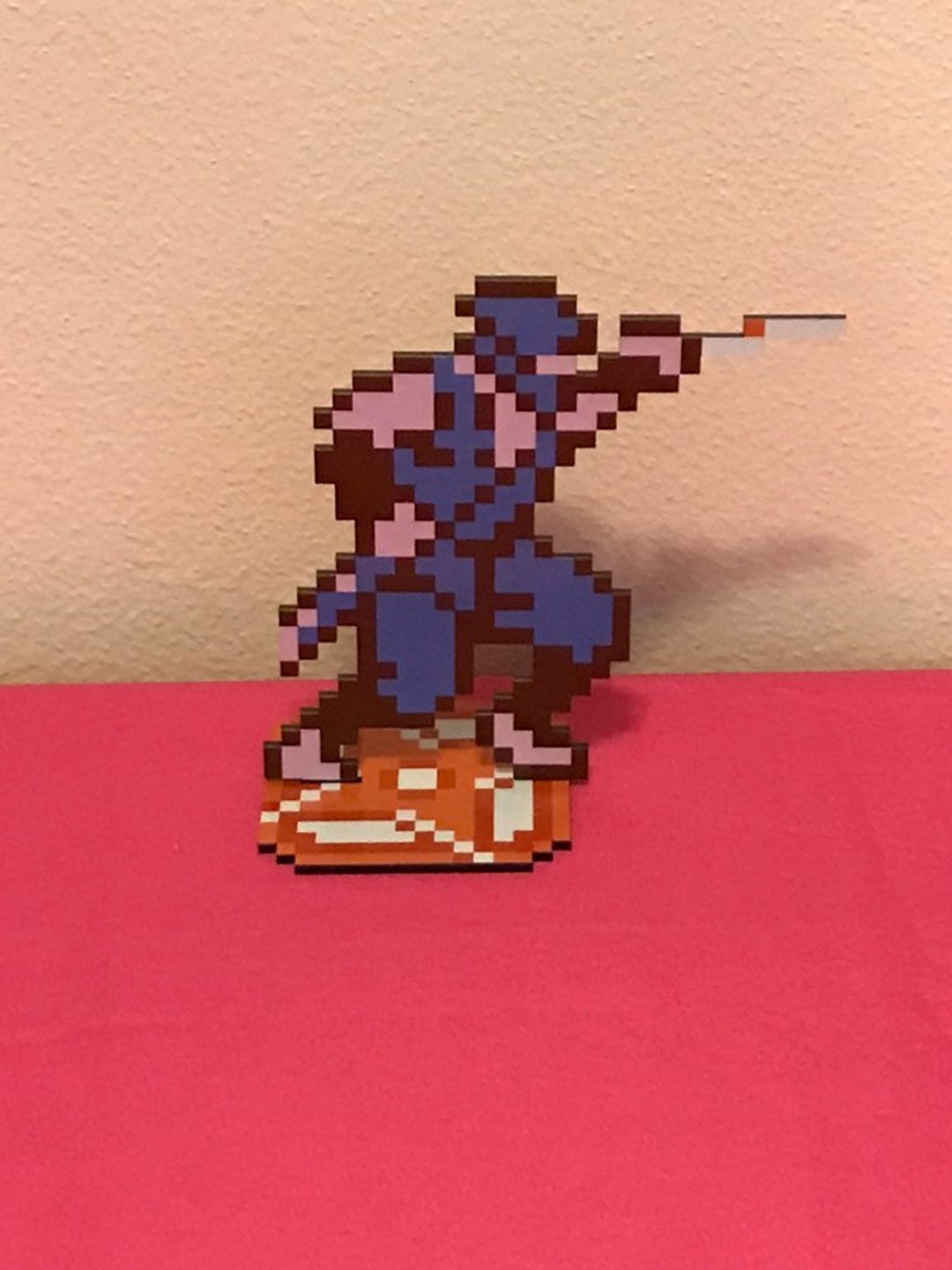 Ninja Gaiden Ryu Hayabusa Sprite - Nintendo Video Game Inspired - Etsy