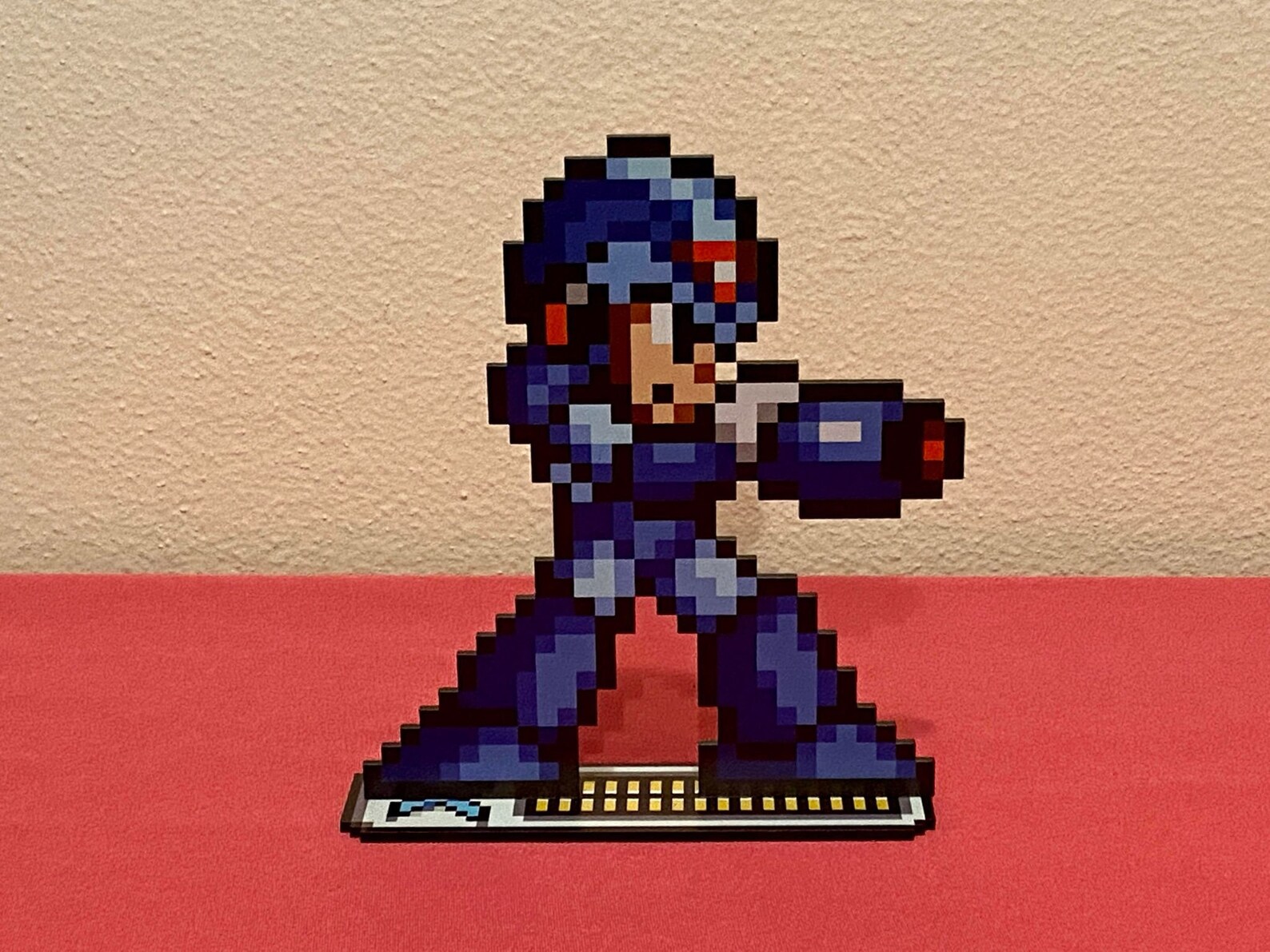 Mega Man X Sprites Nintendo Video Game Inspired | Etsy