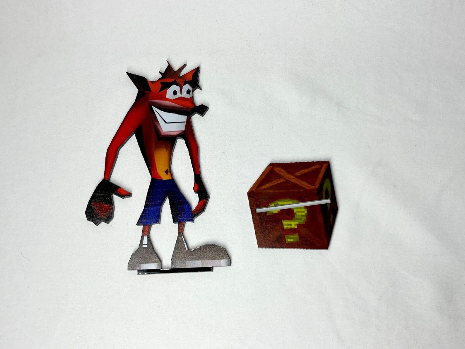 Crash Bandicoot Playstation Video Game Inspired Sprite Art - Etsy