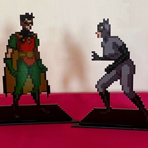 Adventures of Batman & Robin Sprites - Super Nintendo Video Game ...