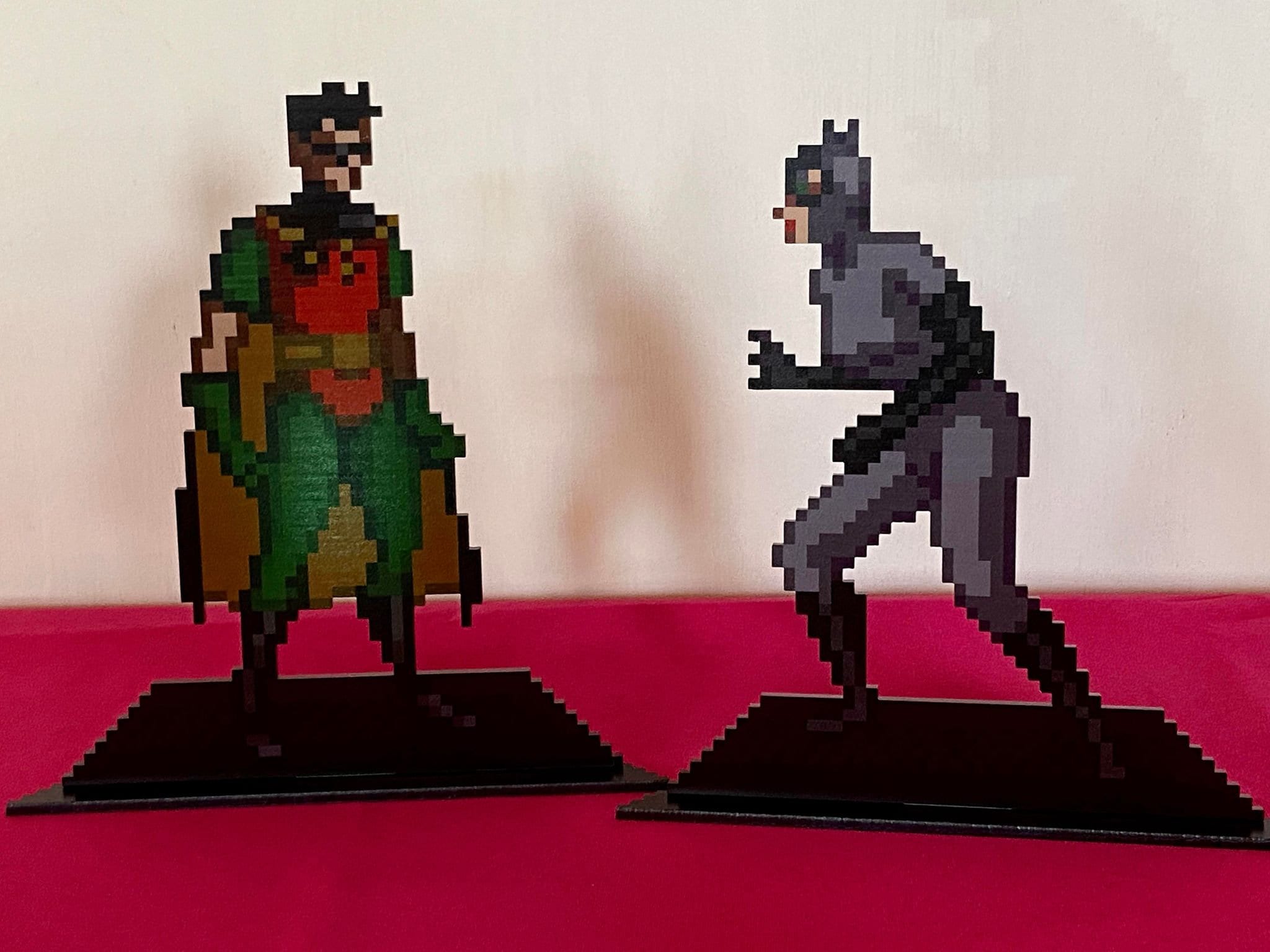 Adventures of Batman & Robin Sprites Super Nintendo Video - Etsy UK
