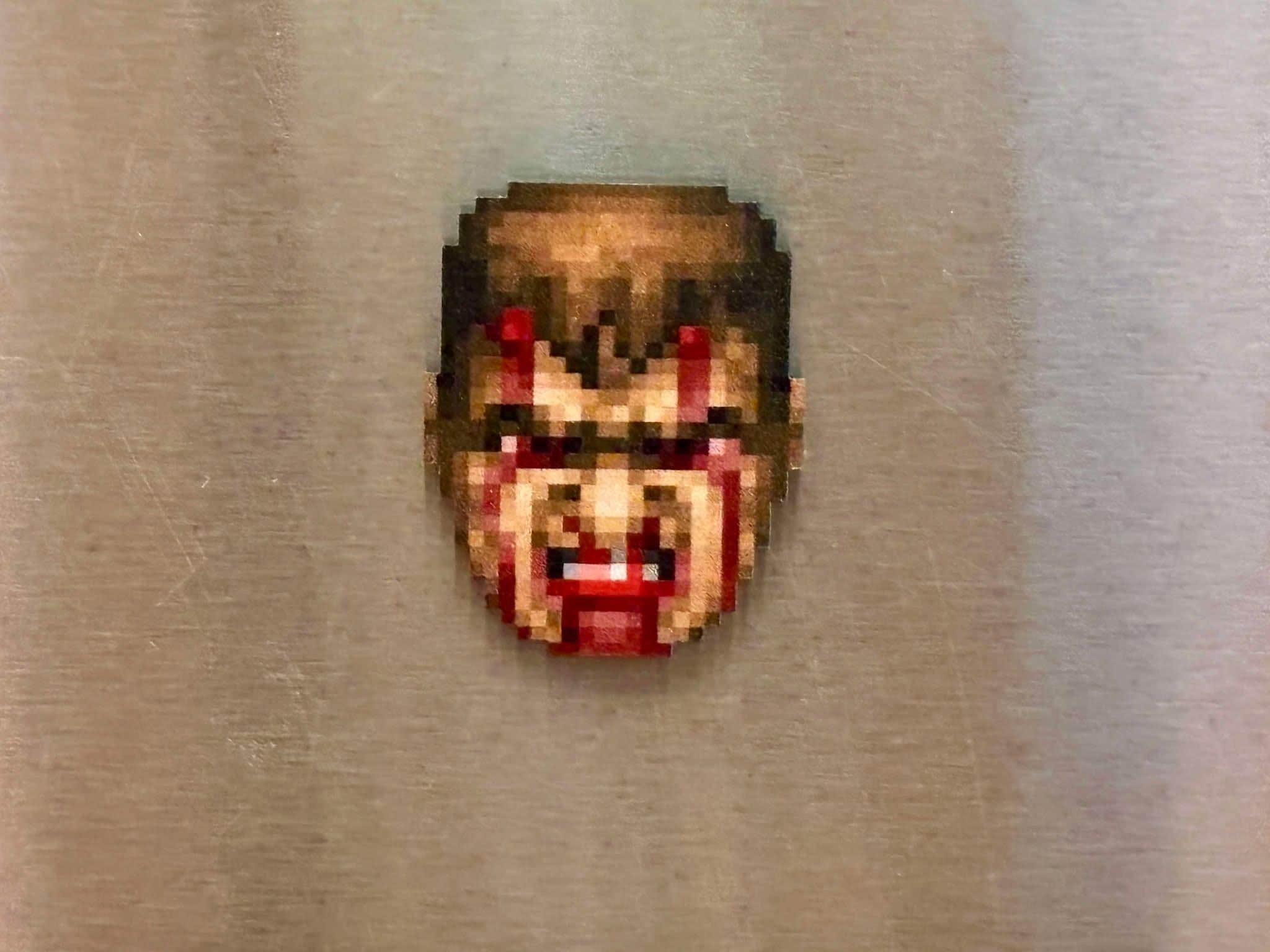 Doom Video Game Inspired Mini Magnets - Etsy
