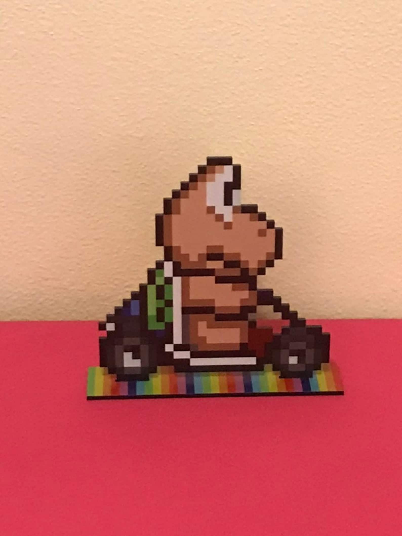 How to insert sprites into super mario kart - plmwedding