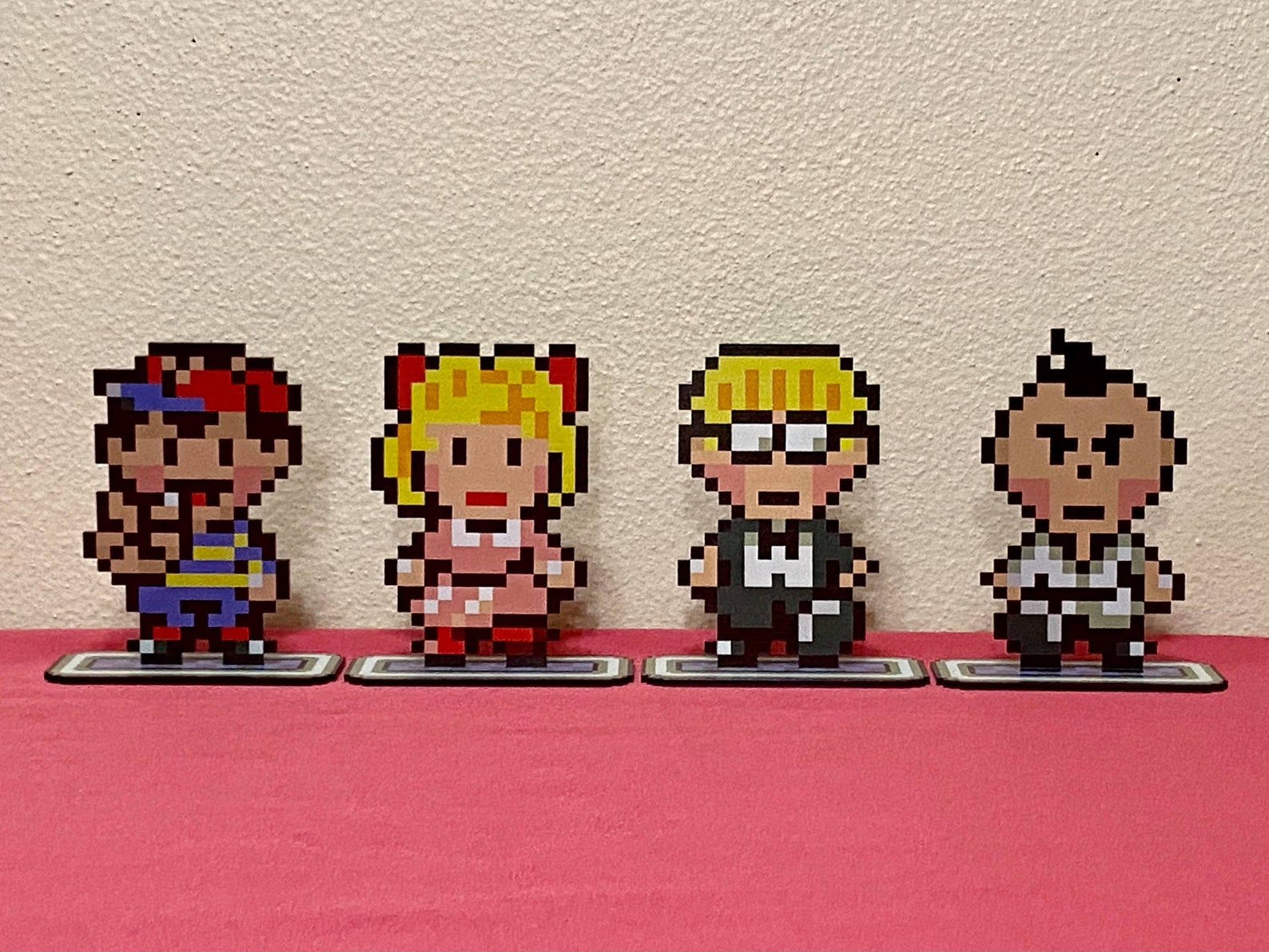Earthbound Sprites Super Nintendo Inspired | Etsy