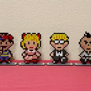 Earthbound Sprites - Super Nintendo Inspired - Etsy