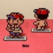 Earthbound Sprites Super Nintendo Inspired - Etsy UK