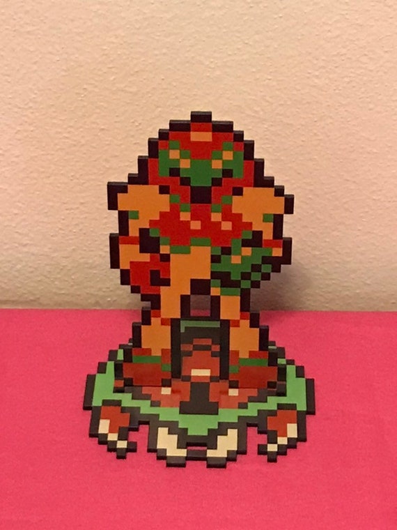 Metroid Sprite Grid