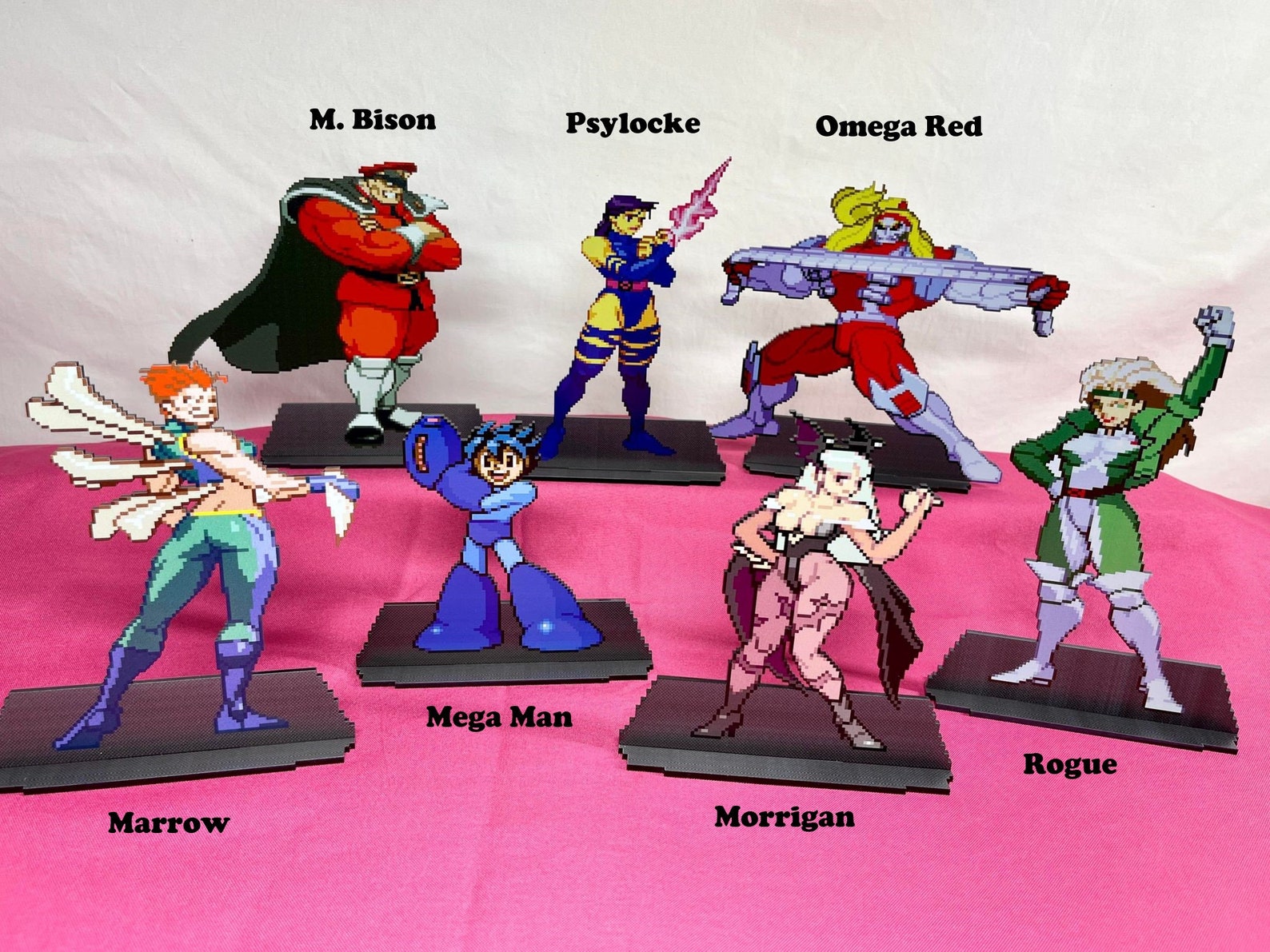 Marvel Vs Capcom 2 Sprites Arcade Video Game Inspired - Etsy