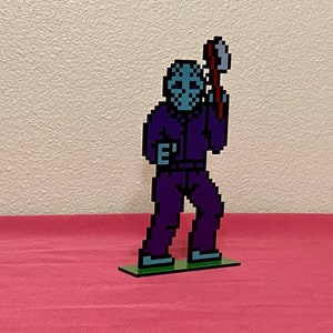 Friday the 13th Jason Voorhees Sprite - Etsy