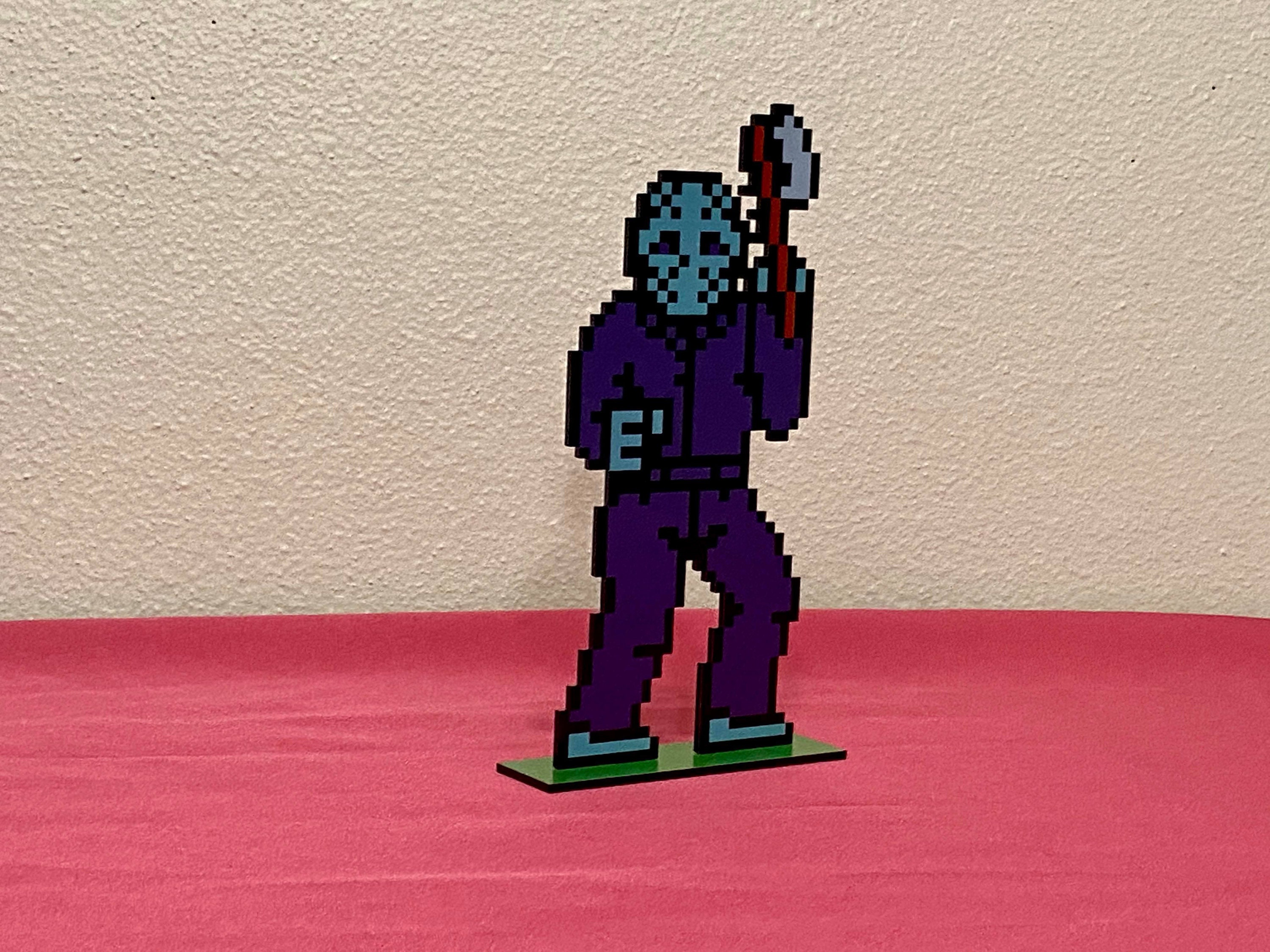 Friday the 13th Jason Voorhees Sprite - Etsy